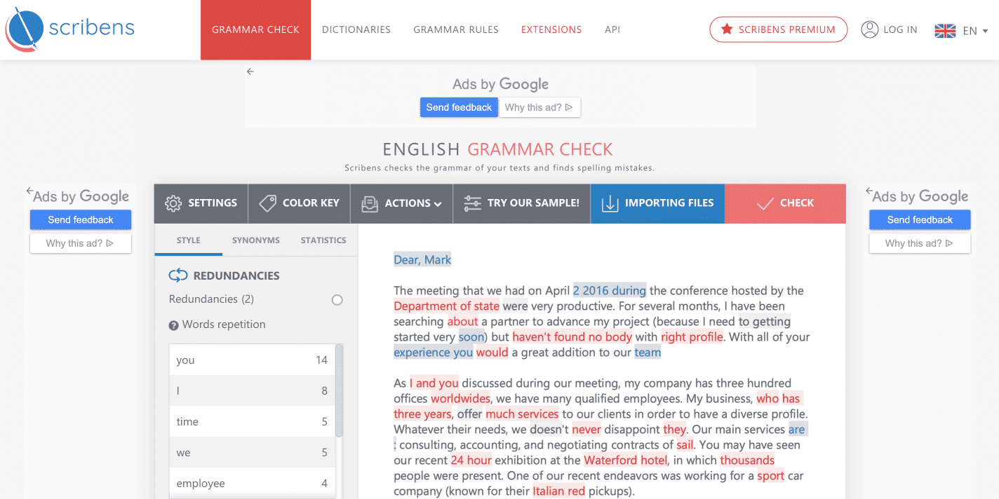 9 Best Free Grammar Checker Tools to Make Editing Easier [for 2022 ...